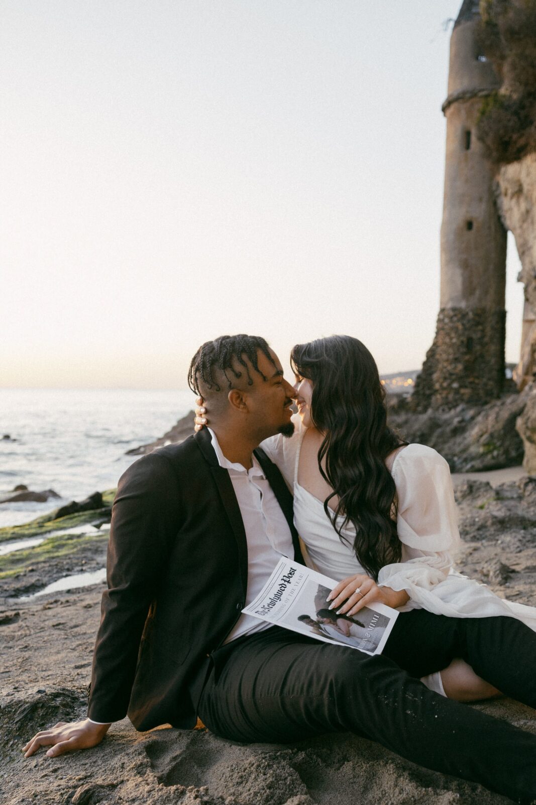 Luxurious Victoria Beach Elopement in Laguna Beach, CA | Kat Lui ...