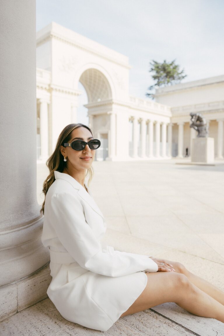San Francisco Couples Session at Legion of Honor | Kat Lui Photography