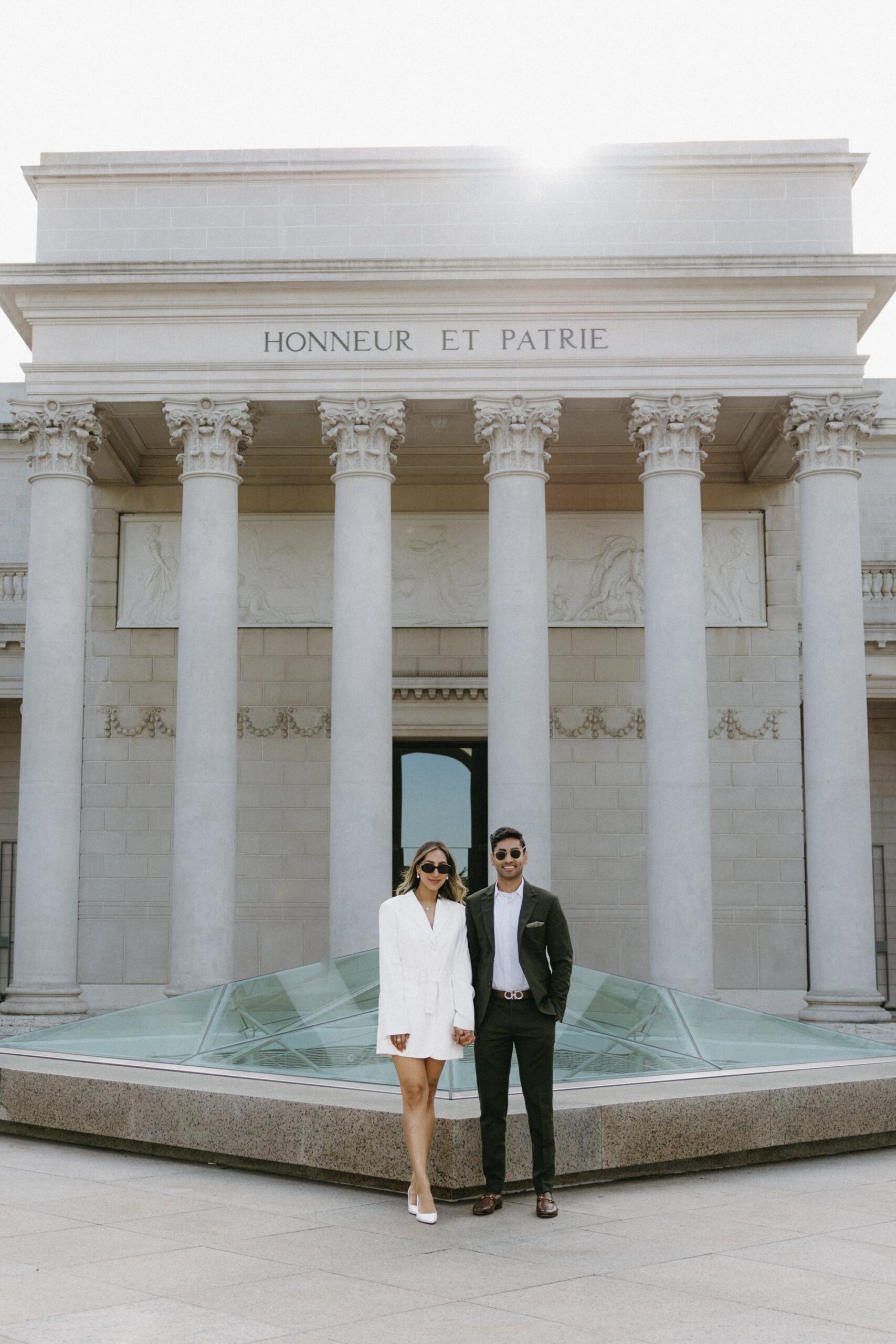 San Francisco Couples Session at Legion of Honor | Kat Lui Photography