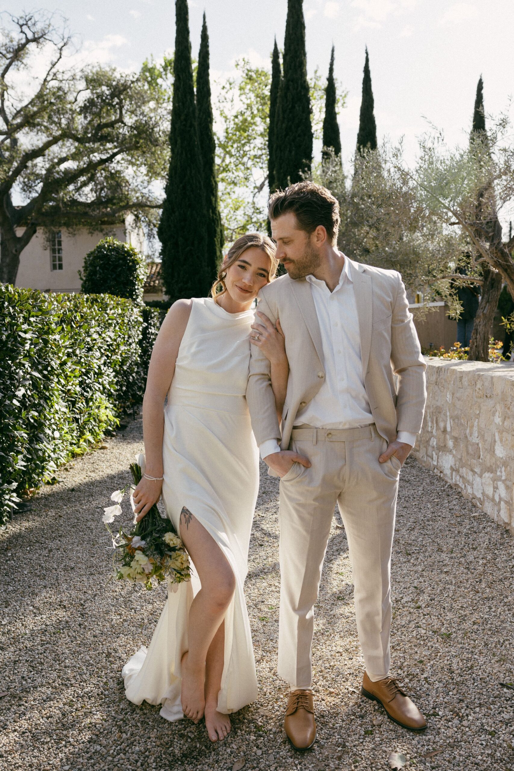 Tuscan-Inspired California Wedding at San Juan Capistrano | Kat Lui ...