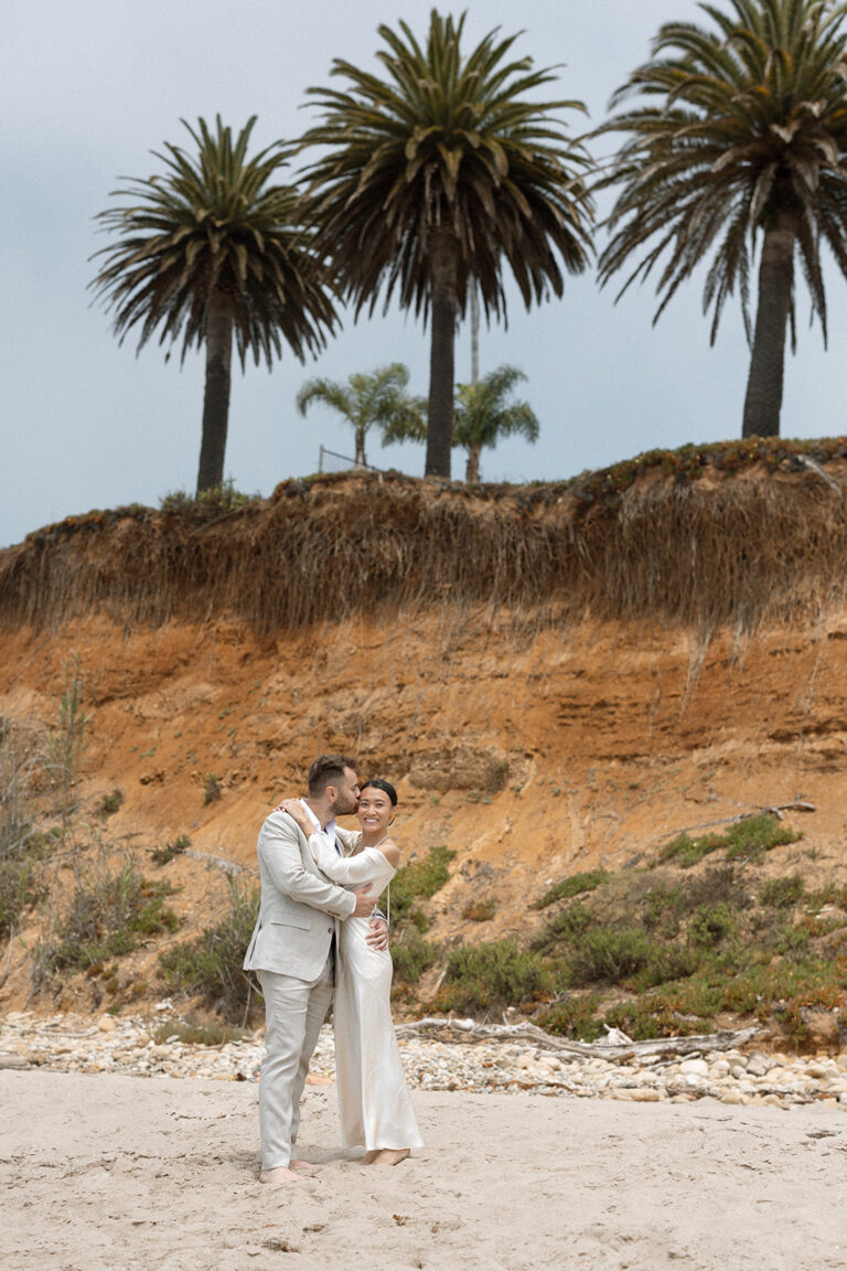 Santa Barbara Elopement: An Intimate Celebration of Love - katluiphotography.com