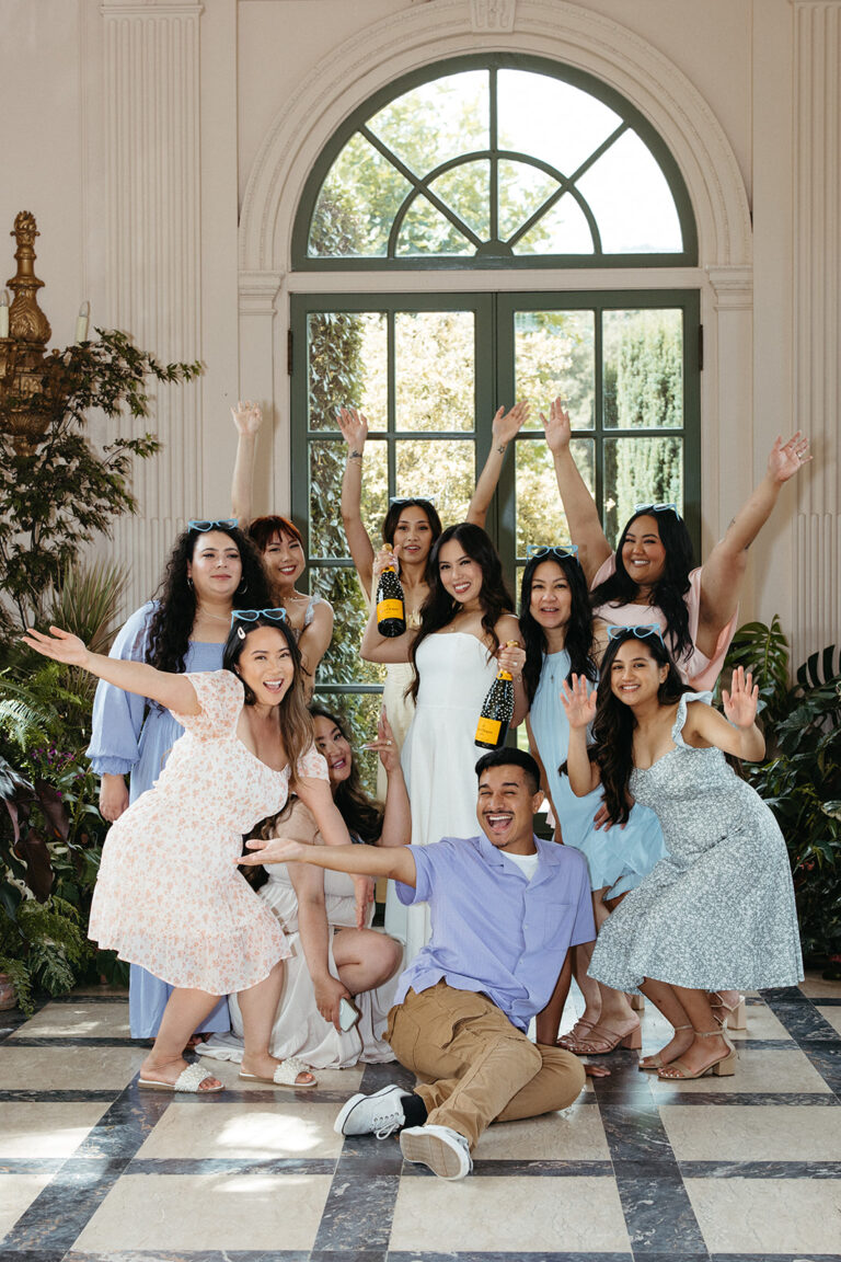 7 Tips for Planning a Fun Bridal Party Shoot Before Your Wedding ...