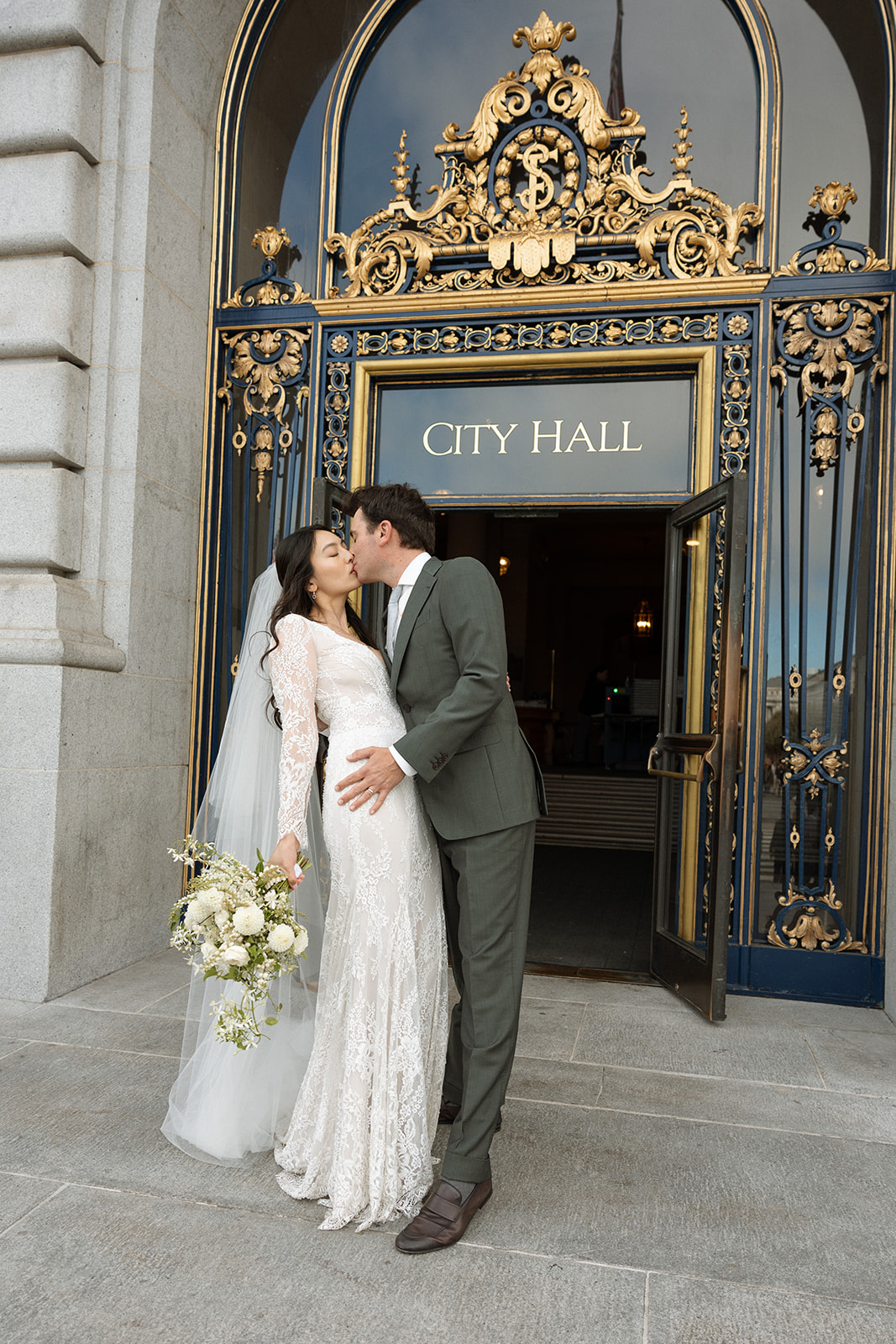 San Francisco City Hall & Foreign Cinema Wedding: A Day of Love and ...
